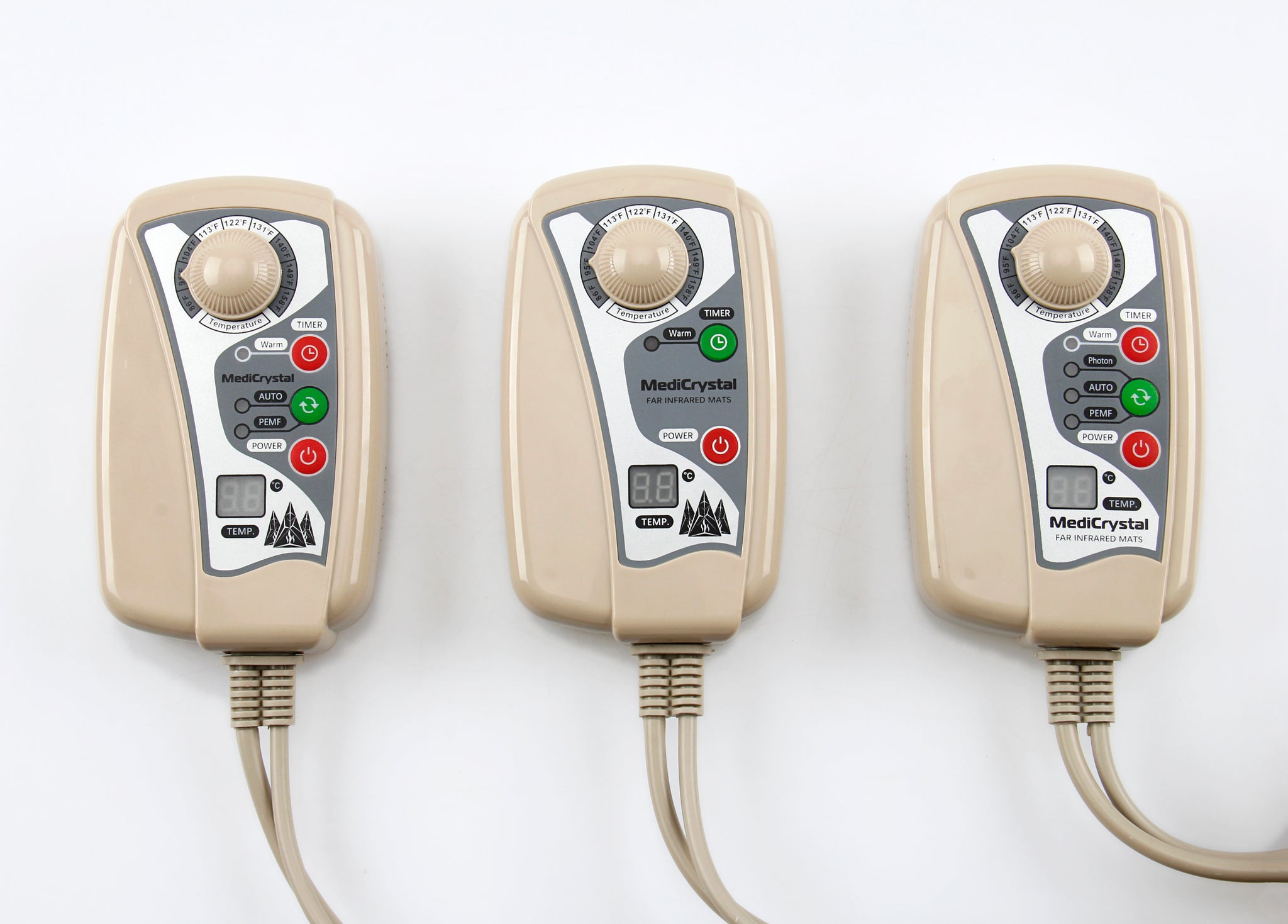 MediCrystal & ThermoGem Mat Controllers 110-120V