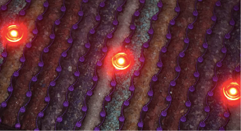 MediCrystal 7-Gems Bio-Stimulation FIR Mat