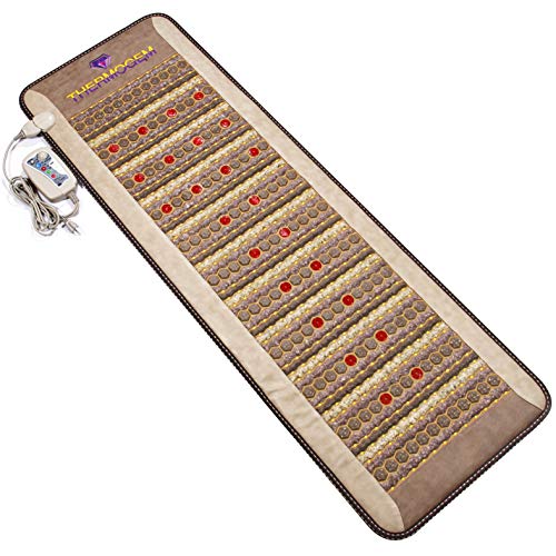 ThermoGem Infrared Heat Amethyst Tourmaline Jade Bio-Stimulation Mat