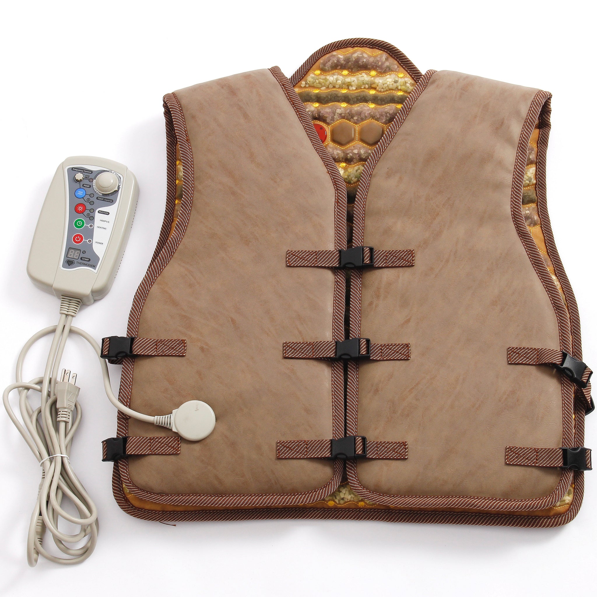 ThermoGem Far Infrared Heating PEMF Photon Bio-Stimulation Belt & Vest